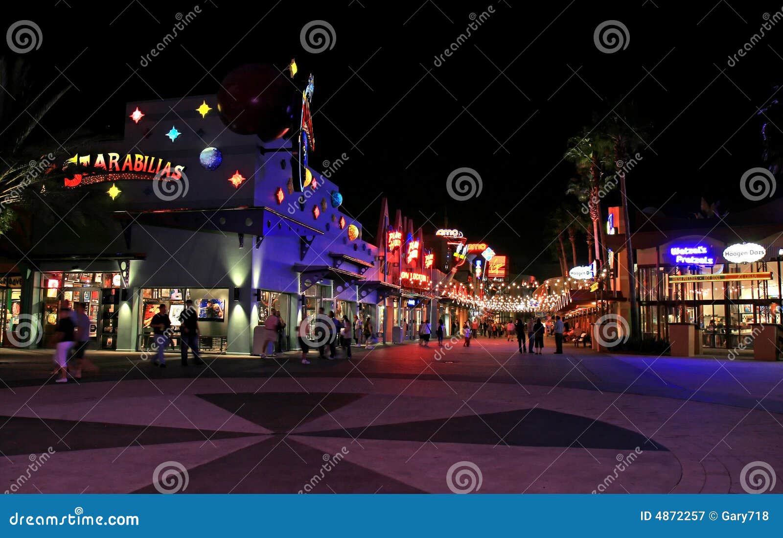 Downtown Disney Shopping At Wonderful World Of Memories. Editorial ...
