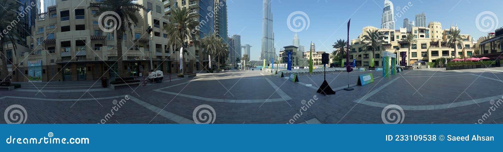 The Souk Al Bahar Located Inside The Downtown Dubai In Front The Dubai ...