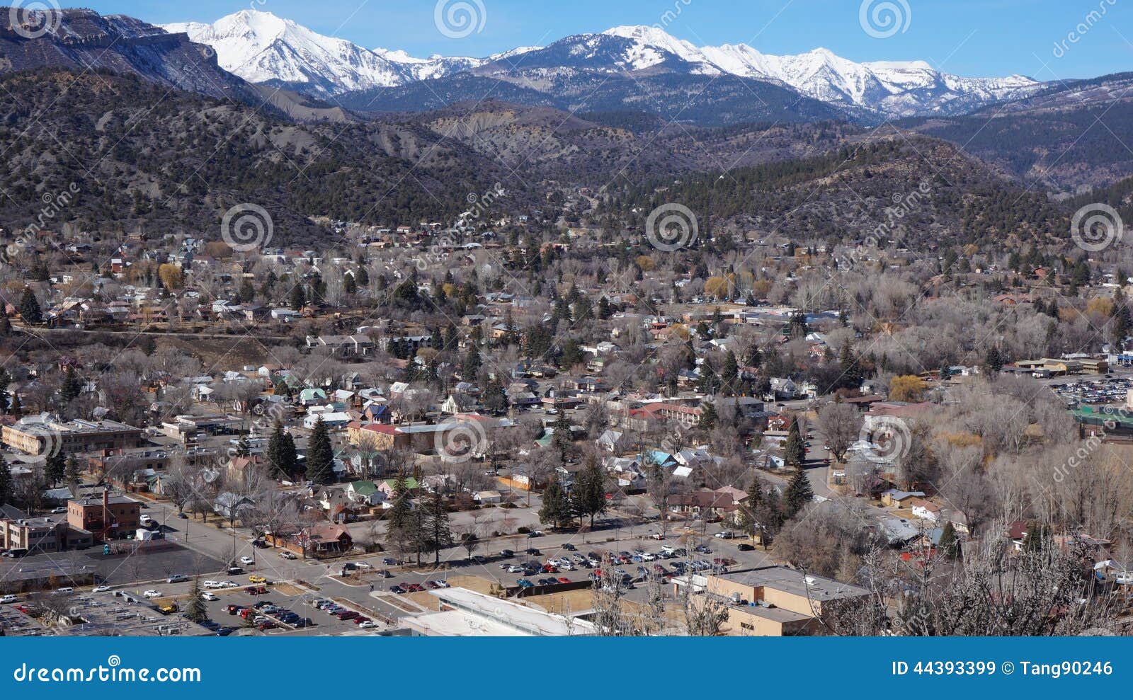 Downtown in Durango, Colorado Stock Image - Image of beautiful ...