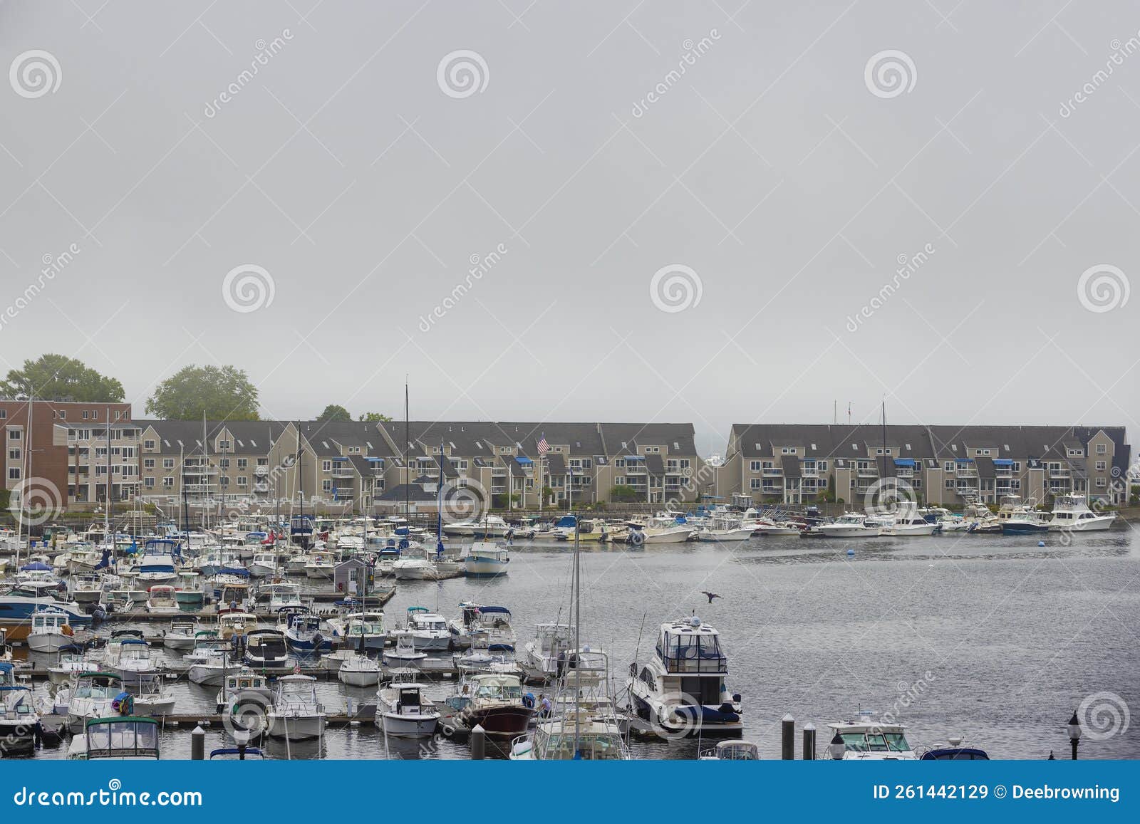 Harbor in Downtown Gloucester, Massachusetts, USA Editorial Stock Image ...