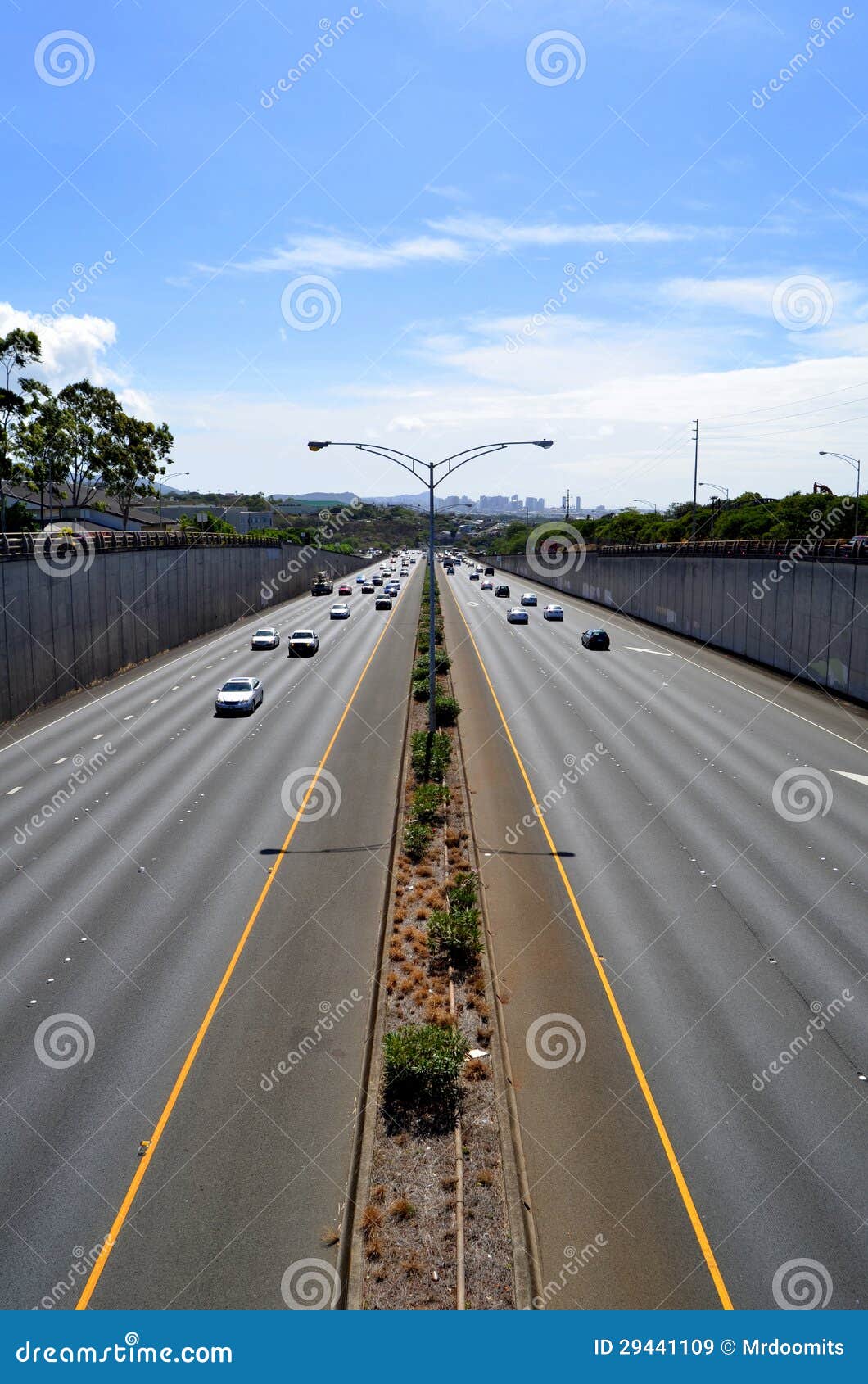 Downtown Highway stock image. Image of destination, city - 29441109
