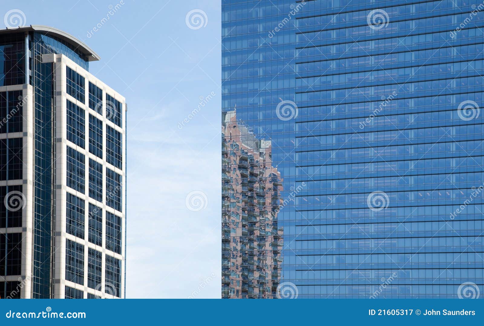 Downtown Houston Office Buildings Stock Image - Image of houston ...