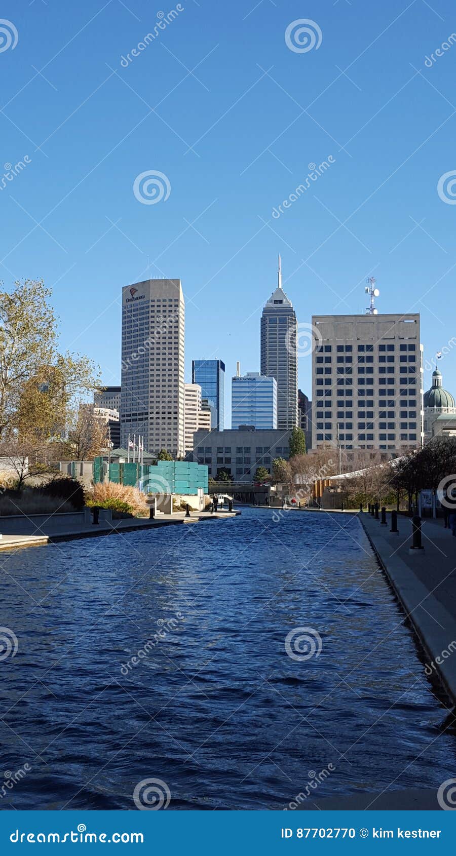 Downtown Indianapolis editorial image. Image of beautiful - 87702770