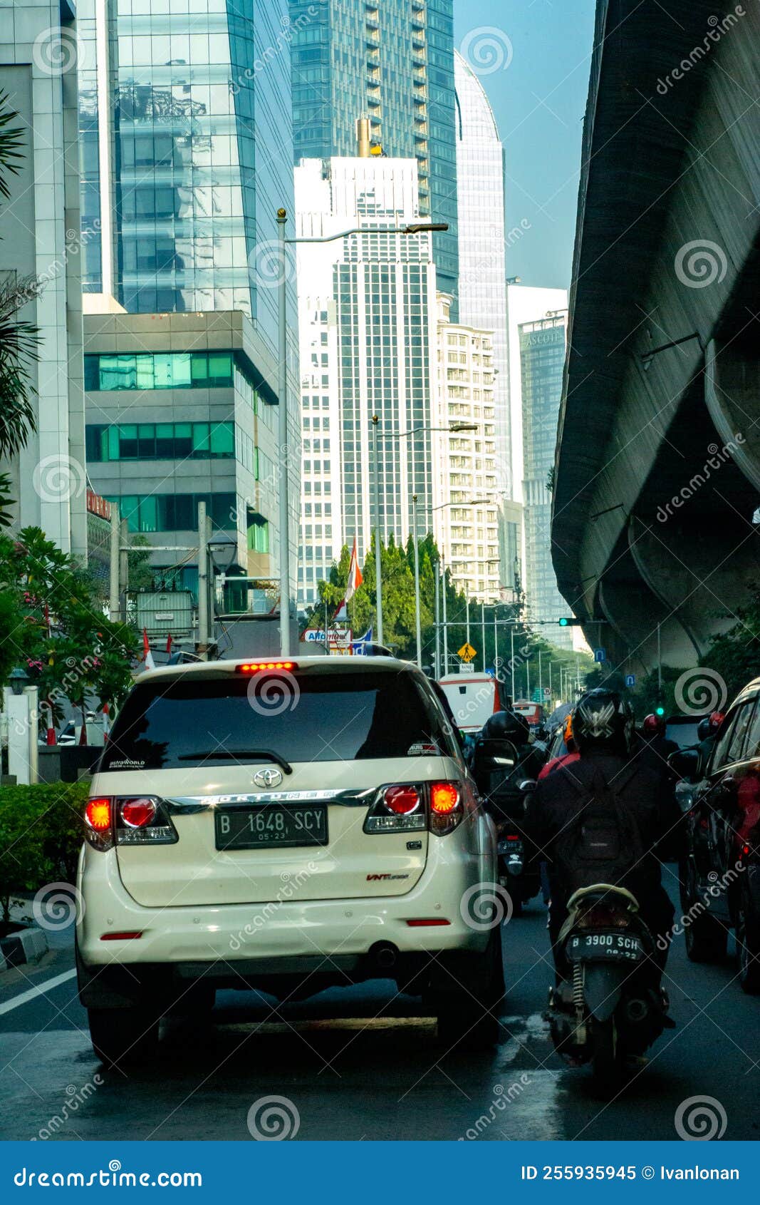 Downtown of Jakarta Traffic Situation on Rush Hour Editorial Image ... Downtown of Jakarta Traffic Situation on Rush Hour Editorial Image ...