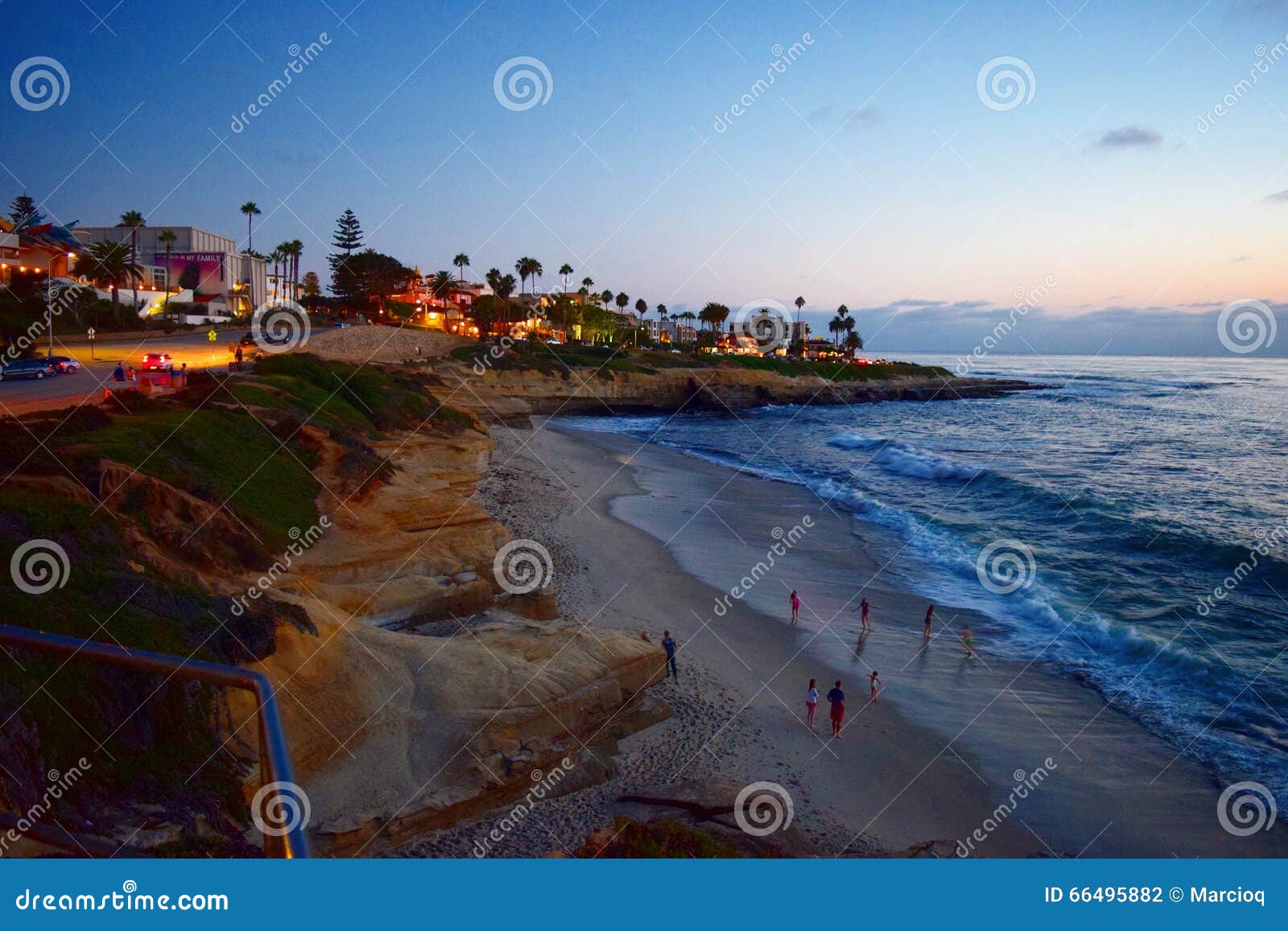 Downtown La Jolla stock photo. Image of downtown, jolla - 66495882