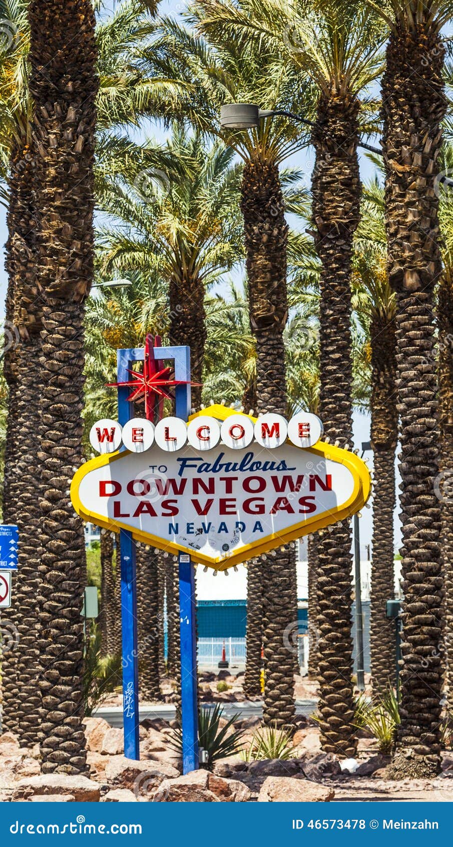 Las Vegas Welcome Neon Tourist Sign Editorial Photo | CartoonDealer.com ...