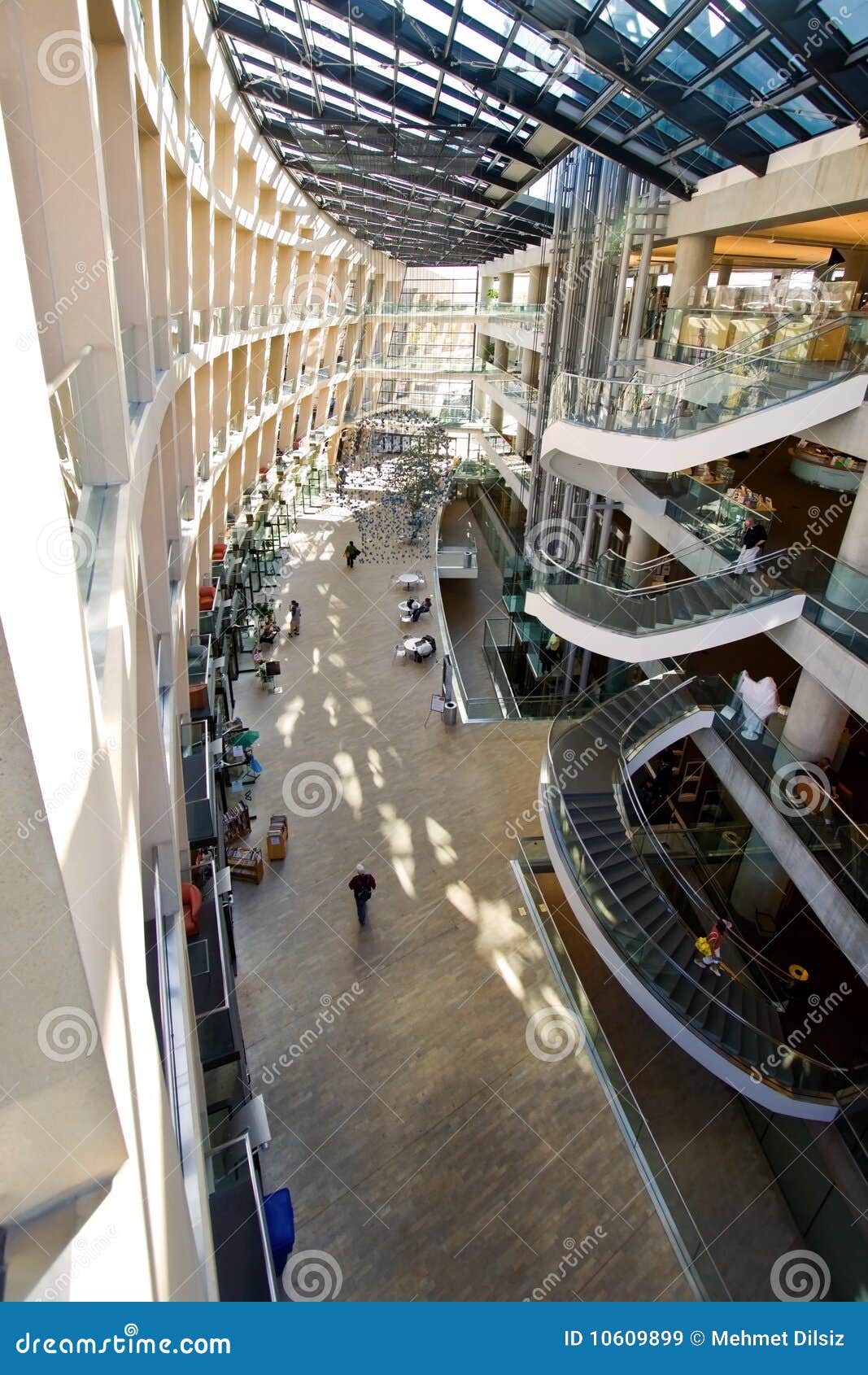 Downtown Library in Salt Lake City, UT. Editorial Stock Image - Image ...