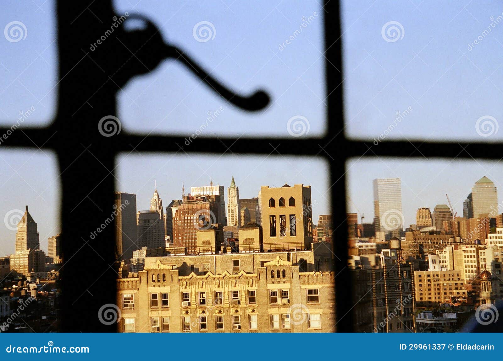 Manhattan Window View