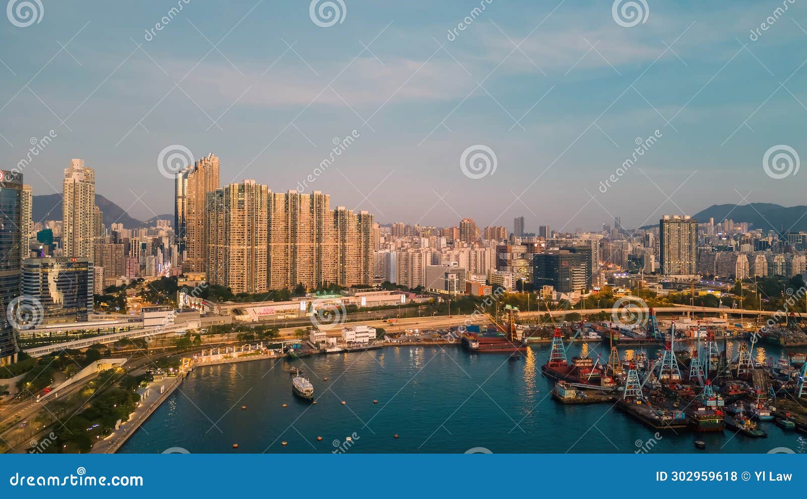 Downtown Metropolis Illuminated by City Lights at Dusk. Dec 25 2023 ...