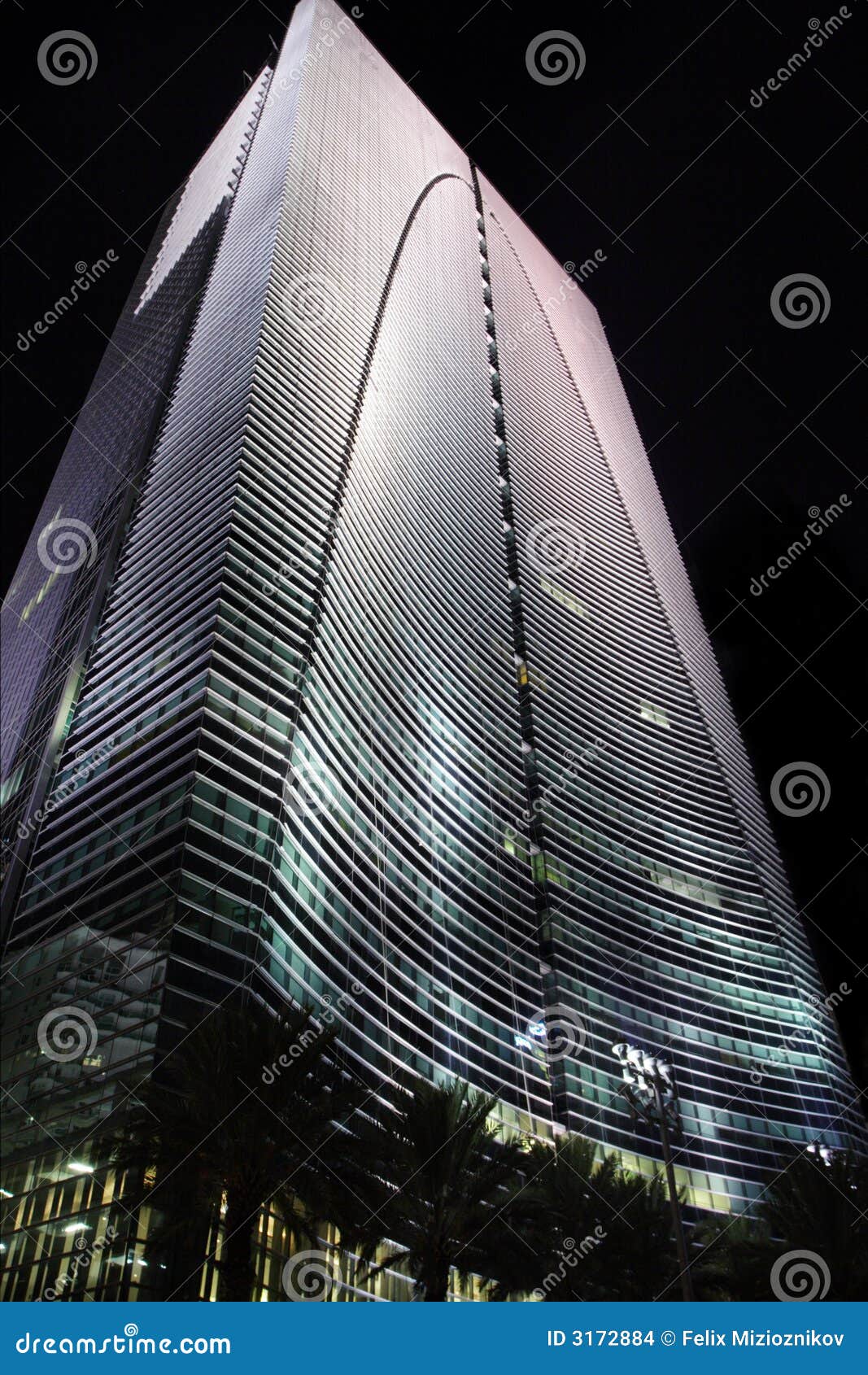 Downtown Miami Brickell stock photo. Image of hotel, constructing - 3172884