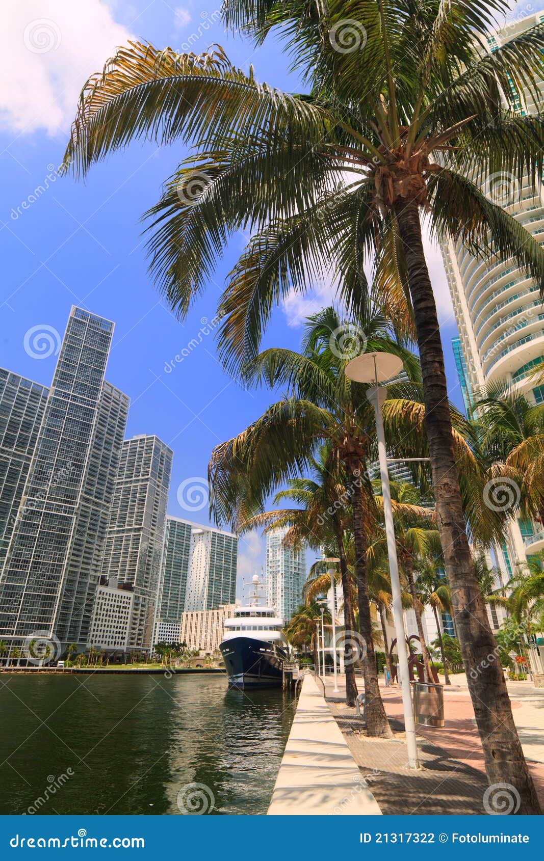 Downtown Miami River Cityscape Stock Photo - Image of condo, scenic ... Downtown Miami River Cityscape Stock Photo - Image of condo, scenic ...