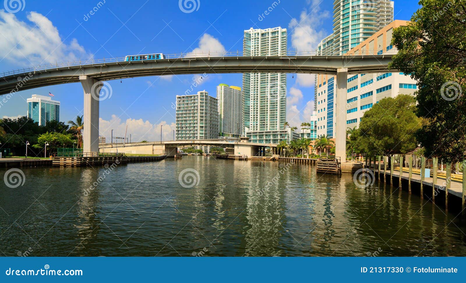 Downtown Miami River Cityscape Stock Photo - Image of water, metro ... Downtown Miami River Cityscape Stock Photo - Image of water, metro ...