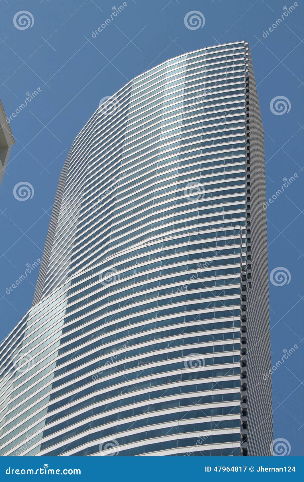 Downtown miami tower editorial photography. Image of blue - 47964817