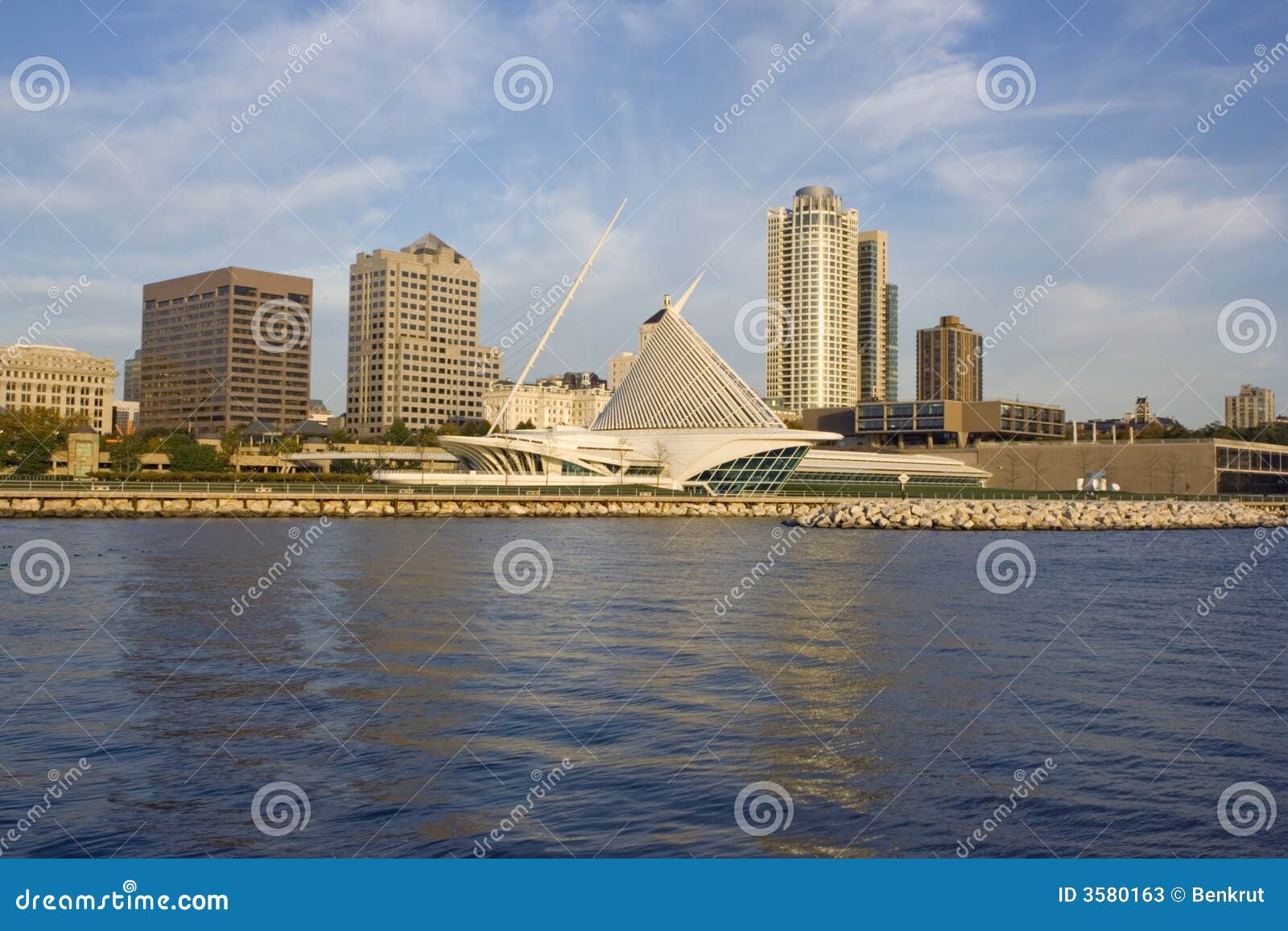 Downtown Milwaukee, Wisconsin. Editorial Stock Photo - Image of ...