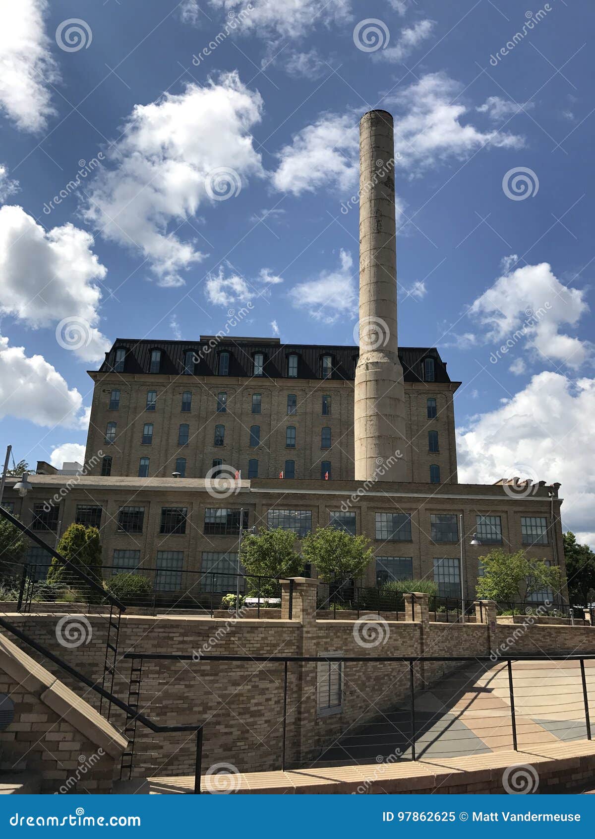 Old Flour Mill stock image. Image of mill, historical - 97862625