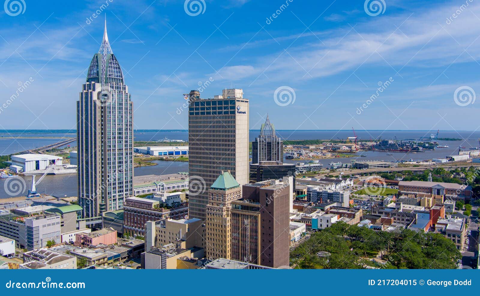 Mobile Skyline, Monochrome Silhouette. Cartoon Vector | CartoonDealer ...