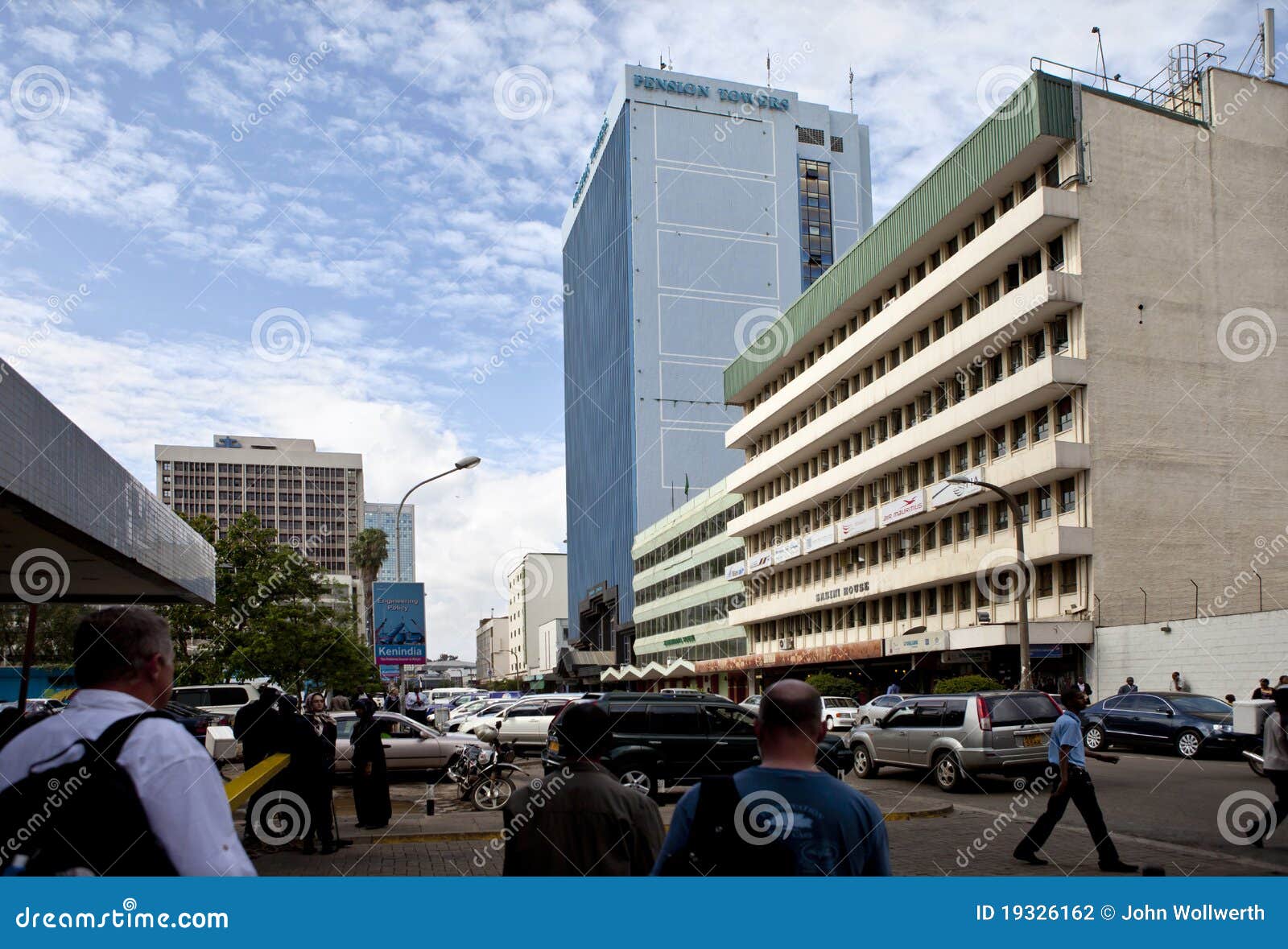 Downtown nairobi editorial photography. Image of outdoor - 19326162
