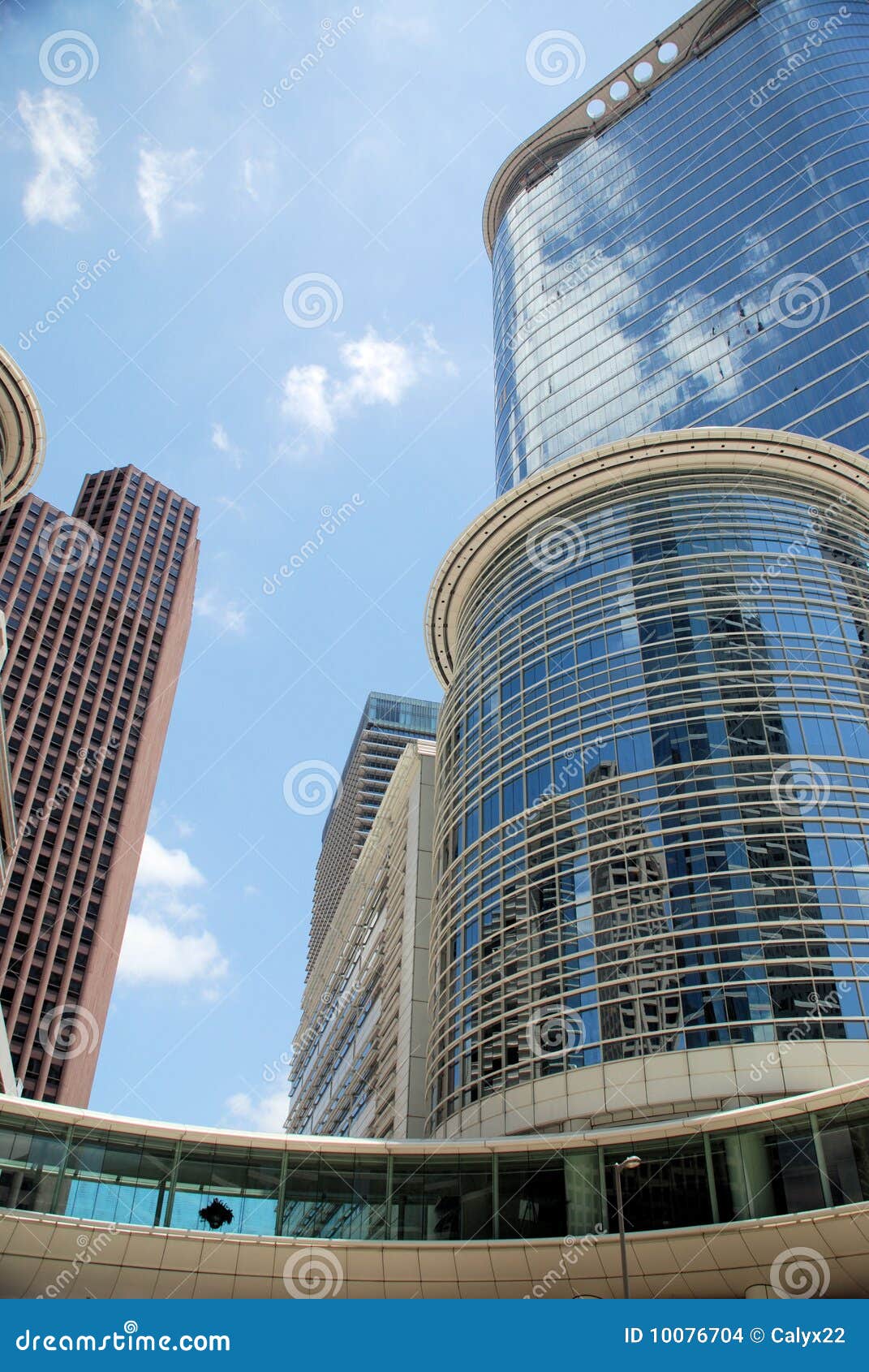 Downtown Office Buildings stock photo. Image of city - 10076704