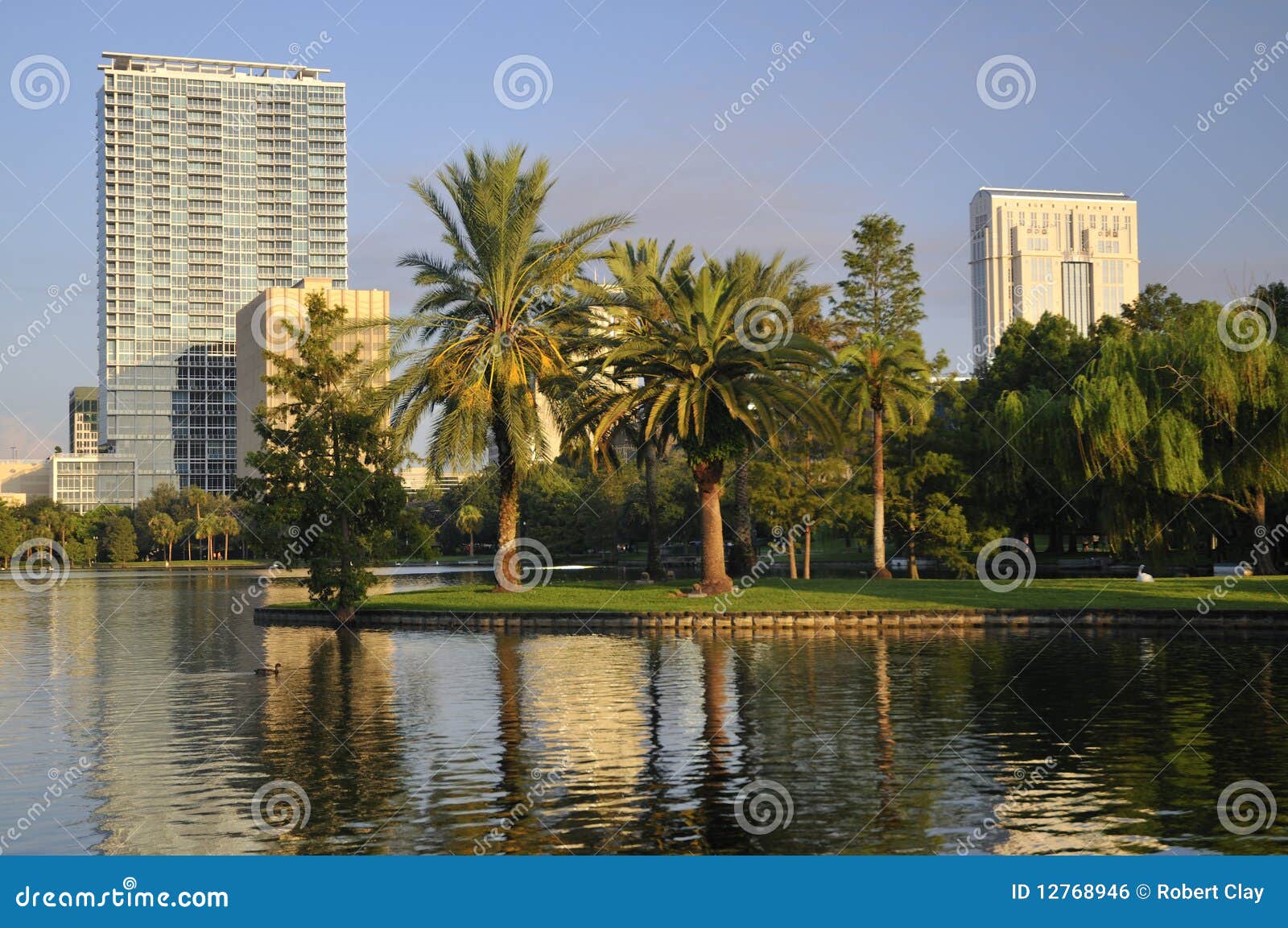 Downtown Orlando Florida Royalty-Free Stock Photo | CartoonDealer.com ...