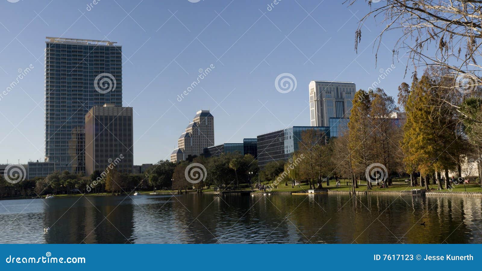 Downtown Orlando Florida Royalty-Free Stock Photo | CartoonDealer.com ...