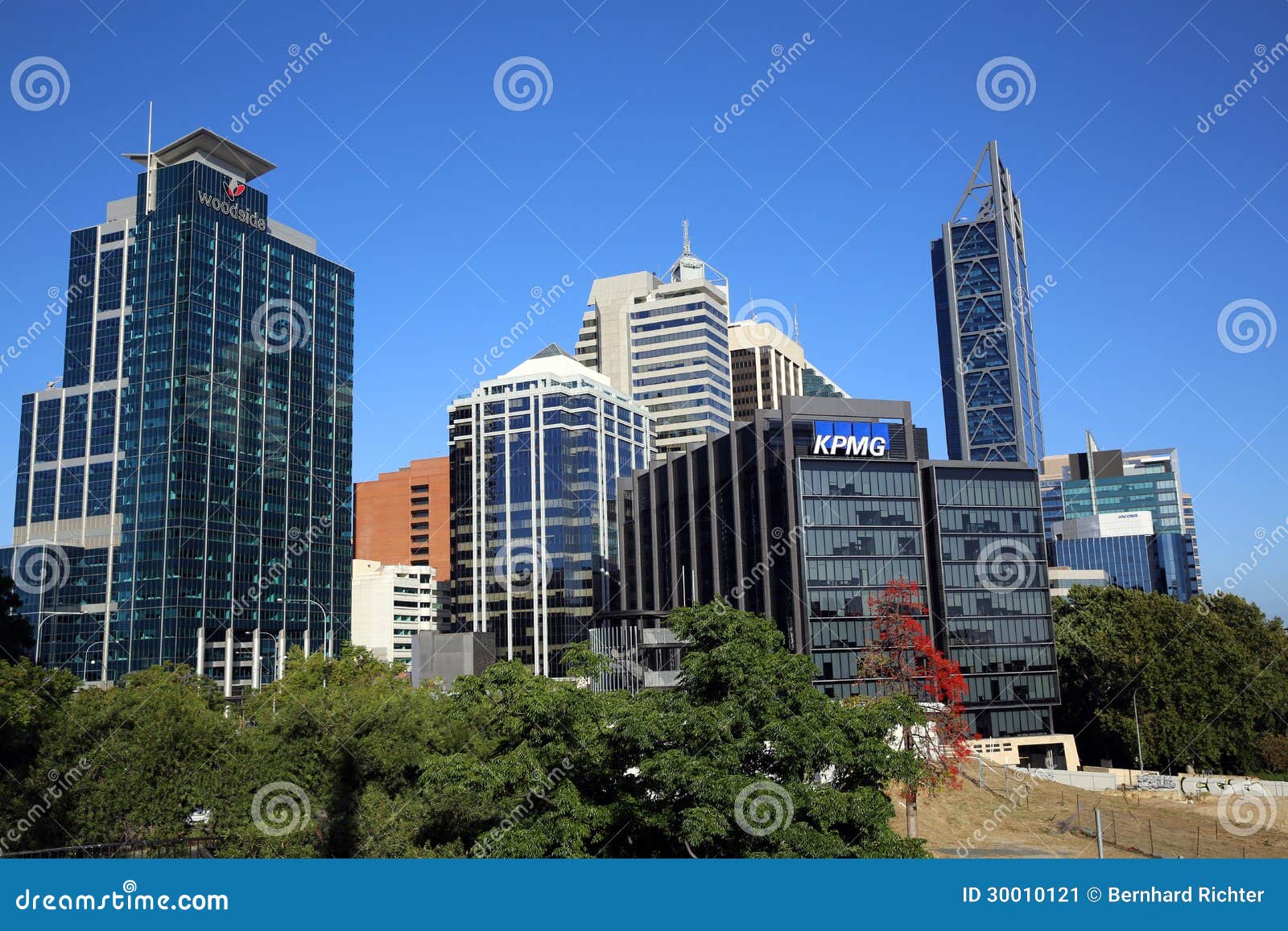 Perth editorial photo. Image of modern, landmarks, attraction - 30010121