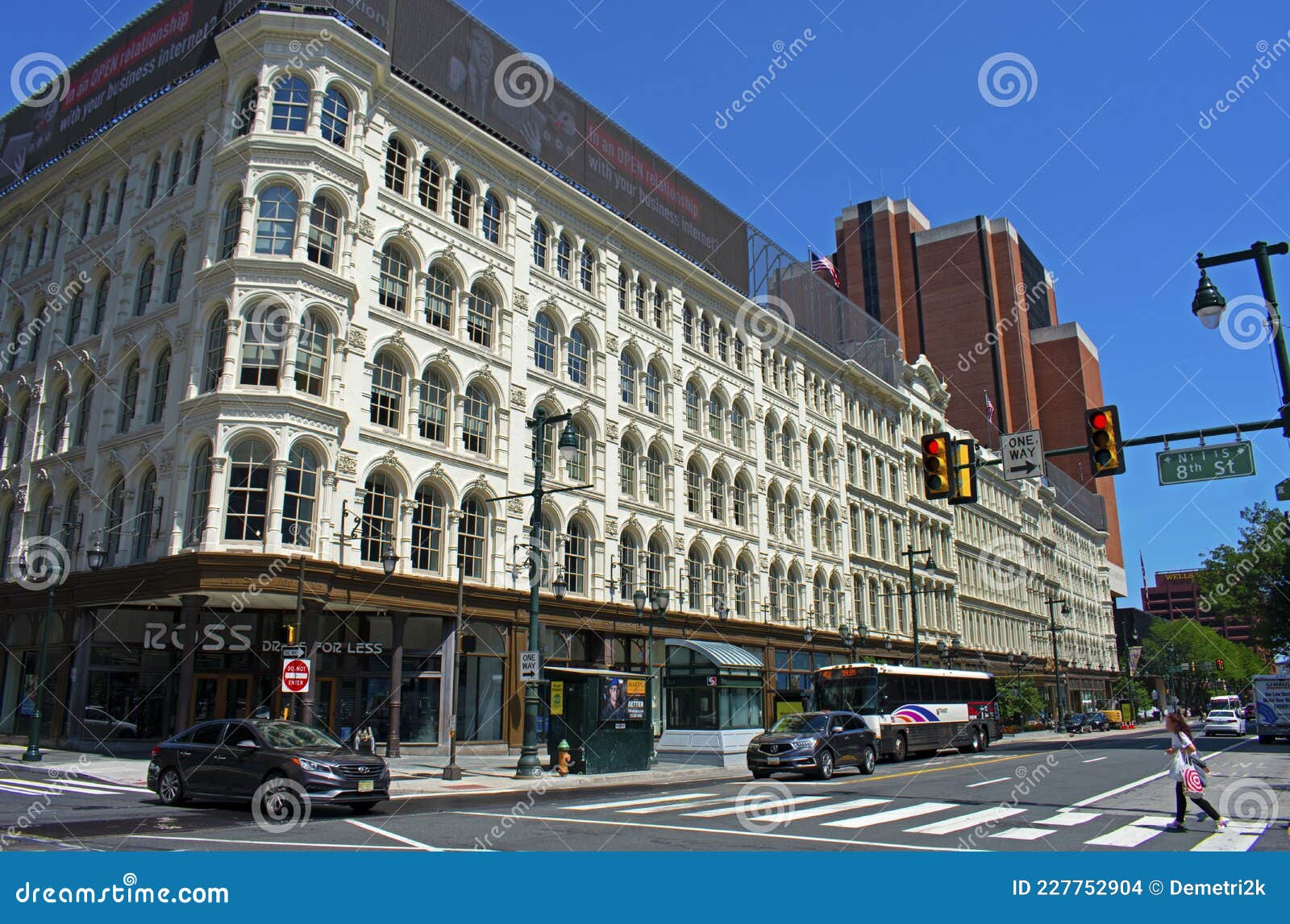 Downtown Philadelphia Street Scenes -01 Editorial Stock Image - Image ...