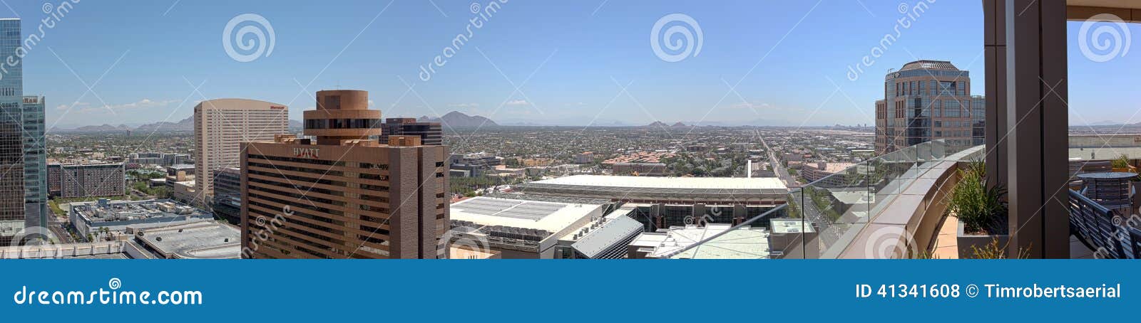 Downtown Phoenix, Arizona Skyline Editorial Stock Photo - Image of ...