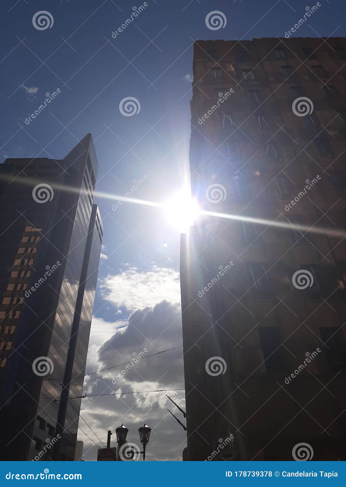 Downtown Phx Az stock photo. Image of night, architecture - 178739378