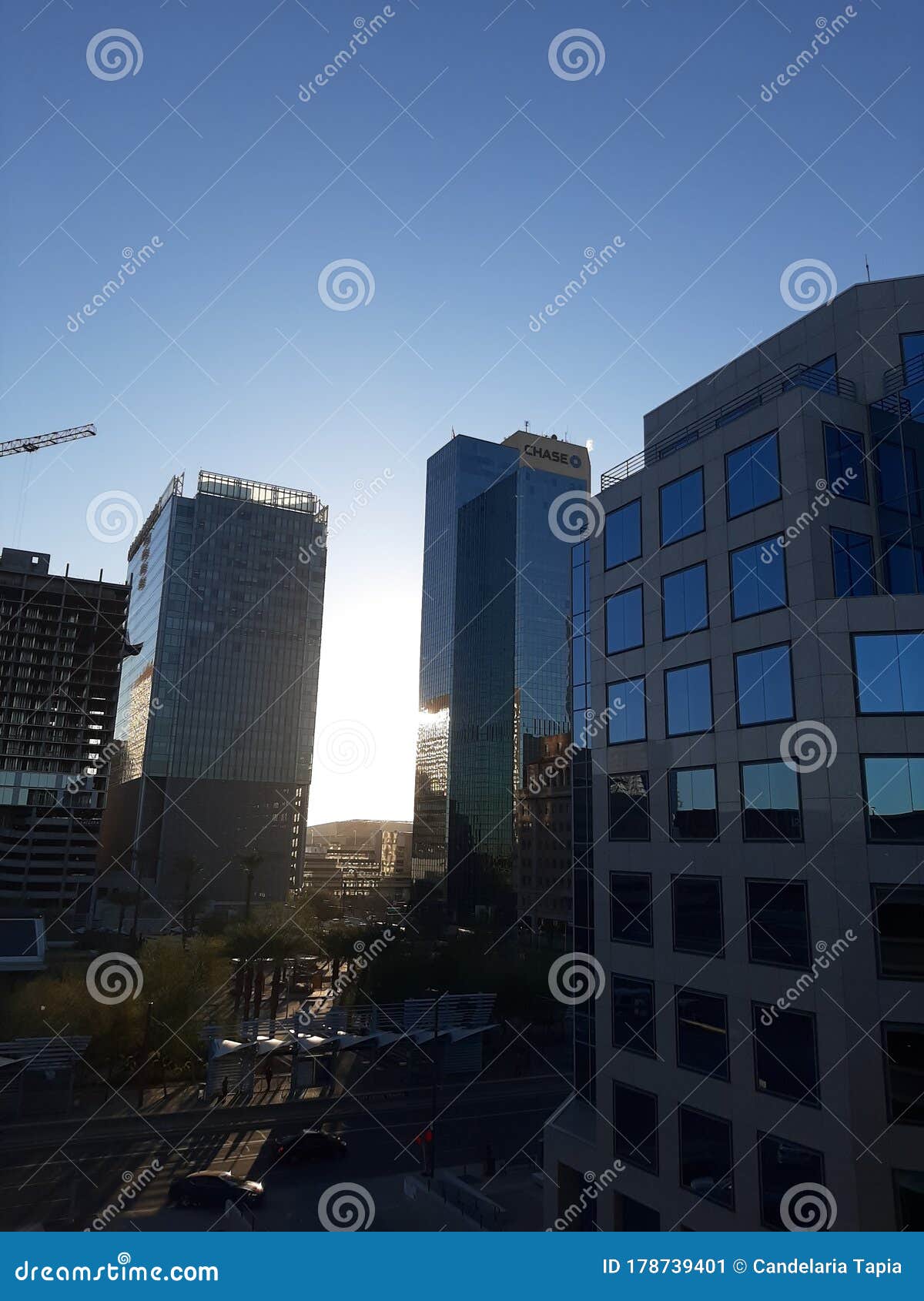 Downtown Phx Az editorial photo. Image of facade, landmark - 178739401