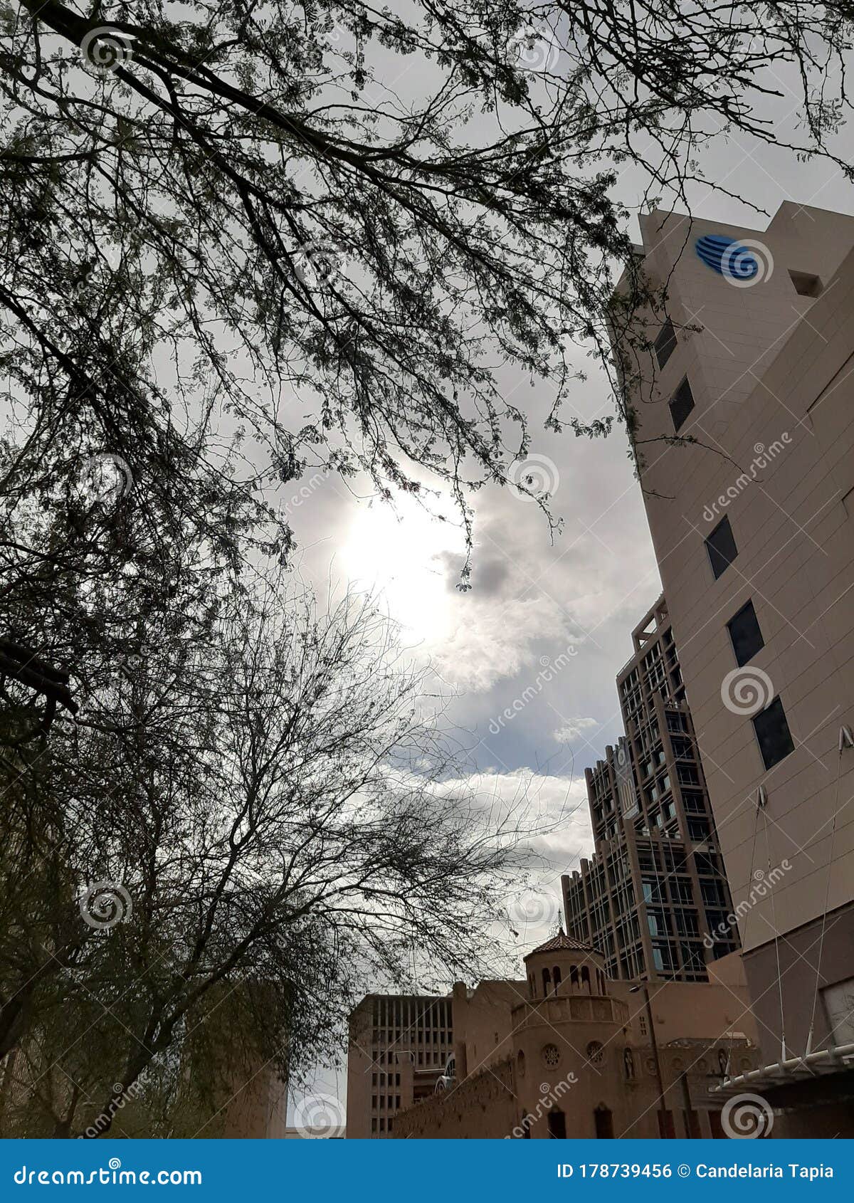 Downtown Phx Az editorial photo. Image of snow, road - 178739456