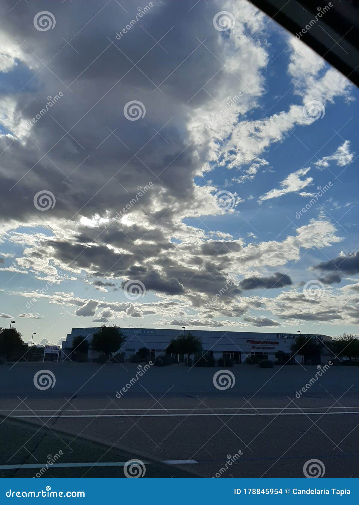 Downtown Phx Az stock photo. Image of evening, sunset - 178845954