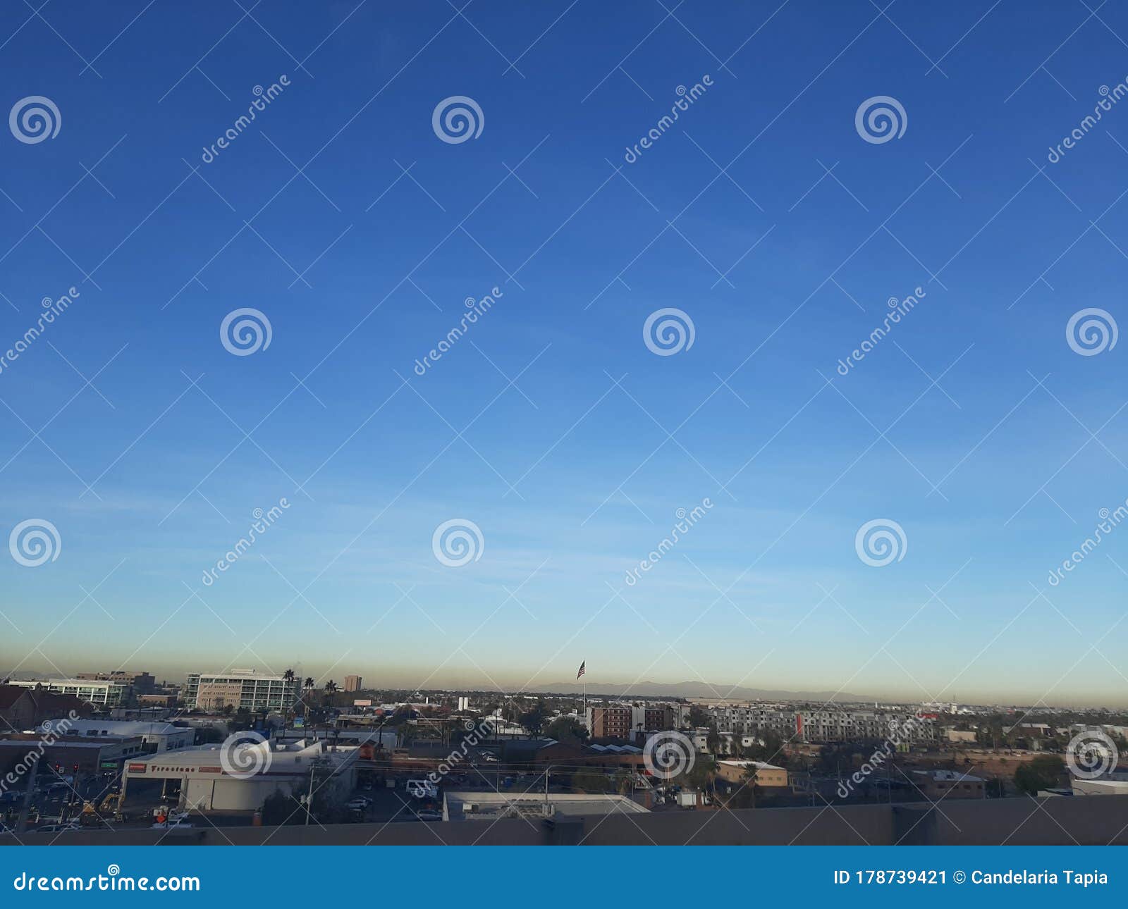 Downtown Phx Az editorial photo. Image of skyscraper - 178739421