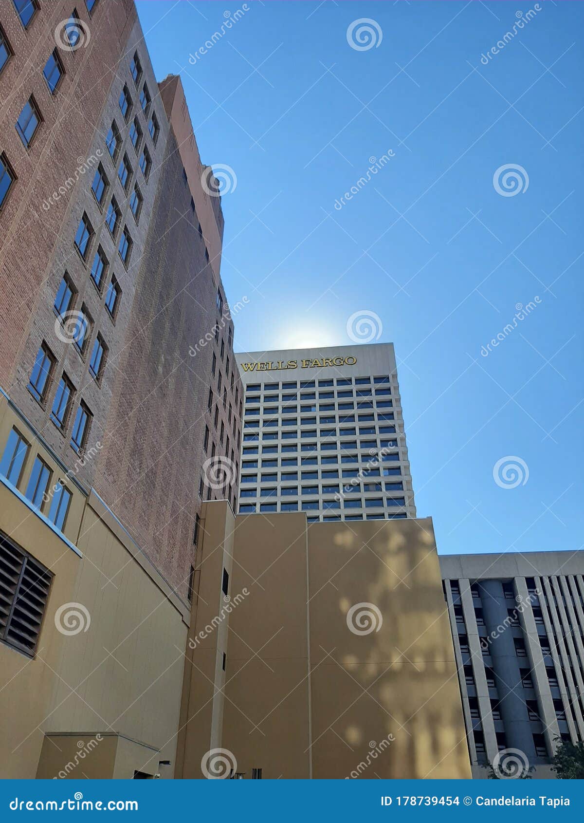 Downtown Phx Az editorial stock image. Image of tower - 178739454