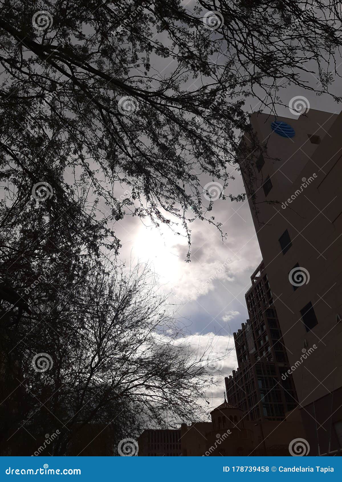 Downtown Phx Az editorial stock photo. Image of darkness - 178739458