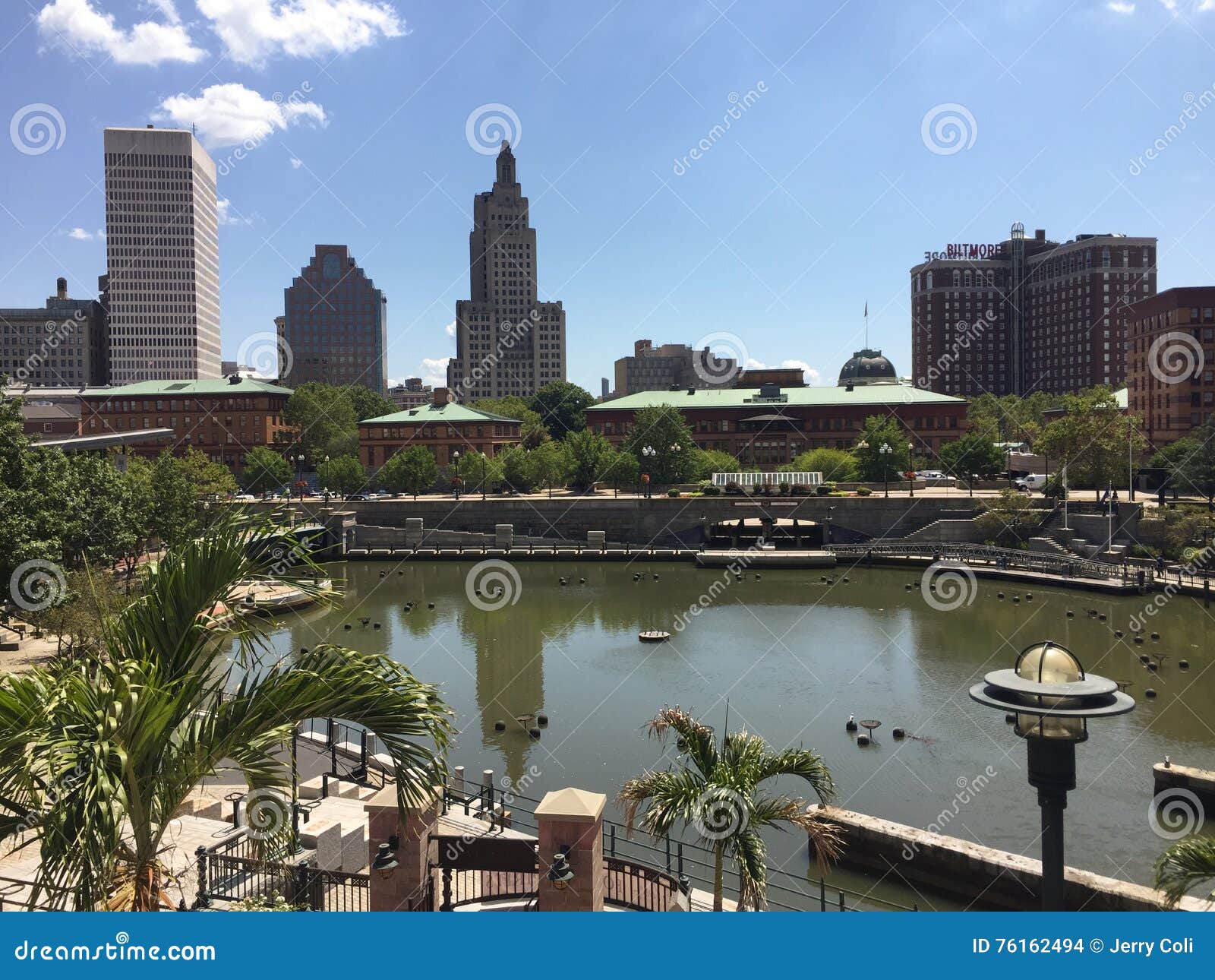 Downtown Providence, Rhode Island Editorial Stock Image - Image of area ...