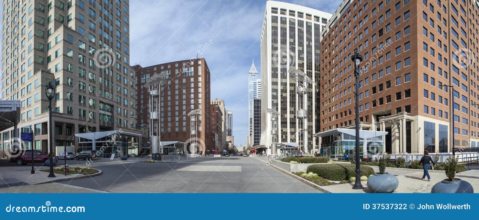 Downtown of Raleigh North Carolina Editorial Photography - Image of ...