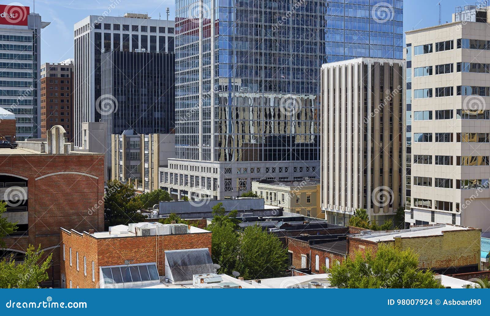 Downtown Raleigh, North Carolina Editorial Stock Image - Image of ...