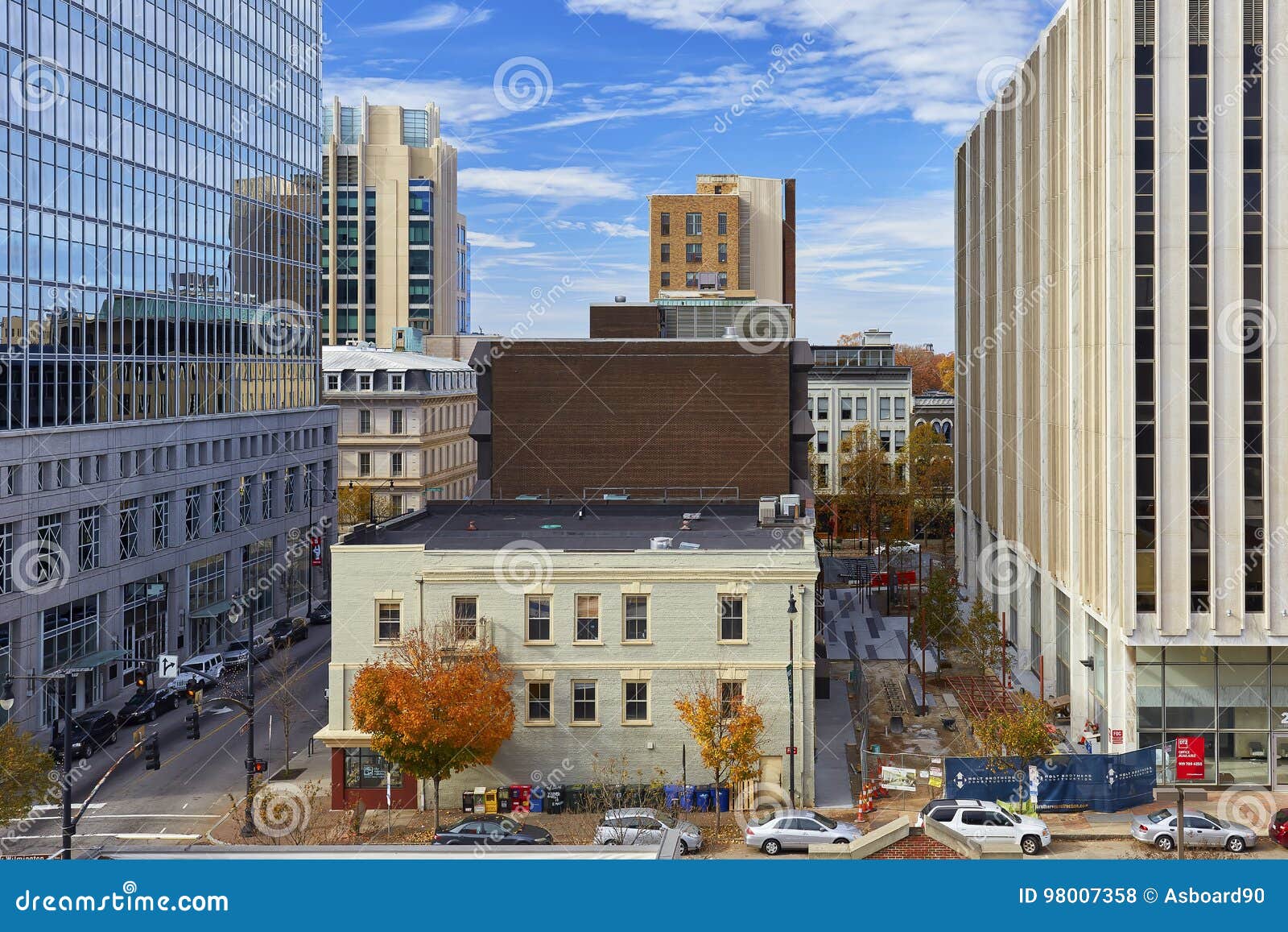 Downtown Raleigh, North Carolina Editorial Stock Photo - Image of ...