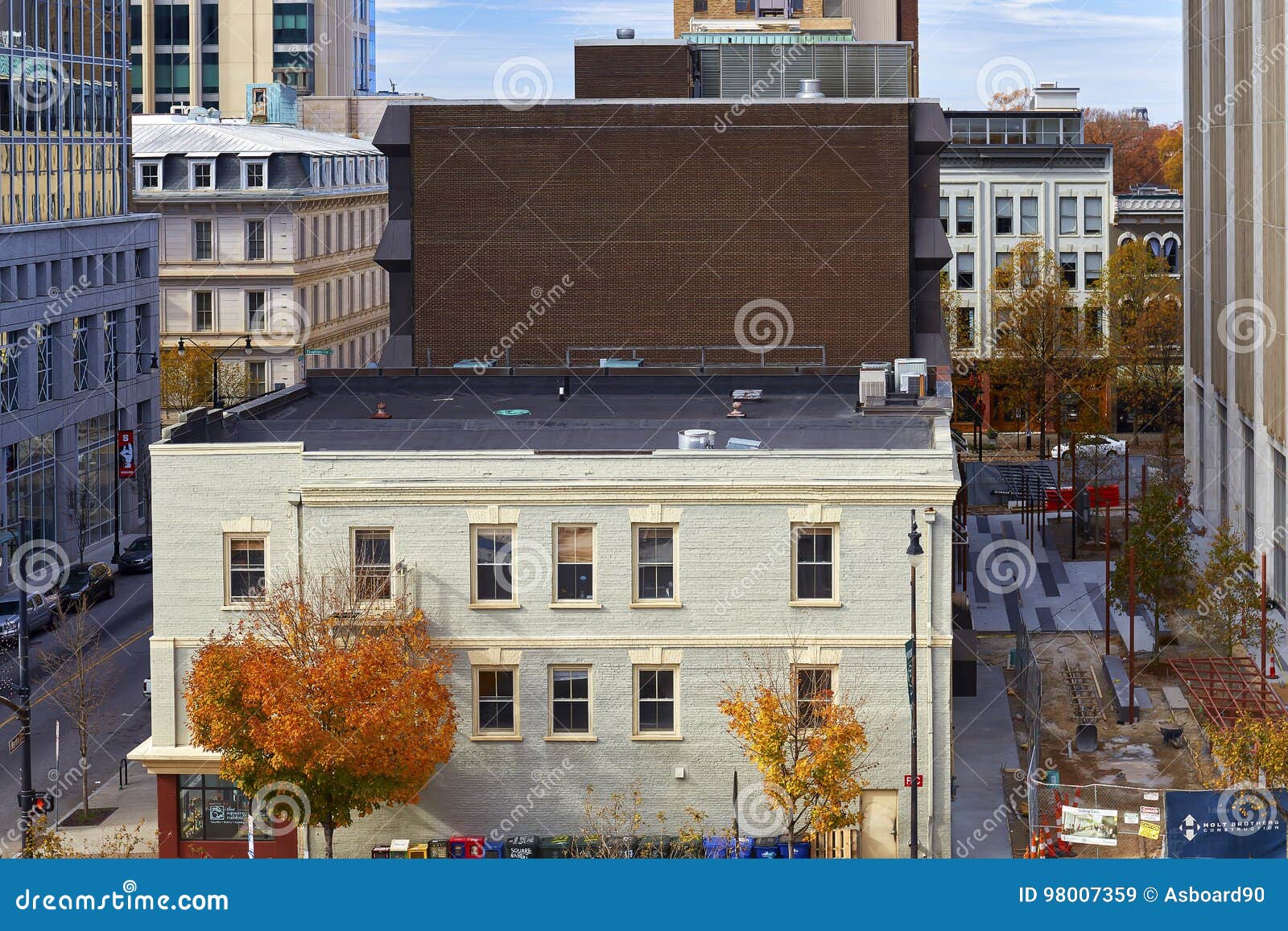 Downtown Raleigh, North Carolina Editorial Stock Image - Image of ...