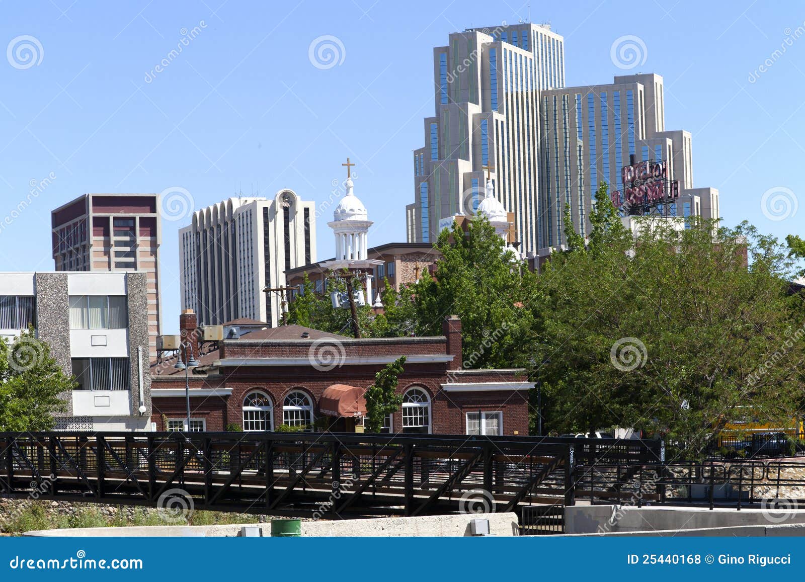 Downtown Reno Sign Editorial Image | CartoonDealer.com #27094746