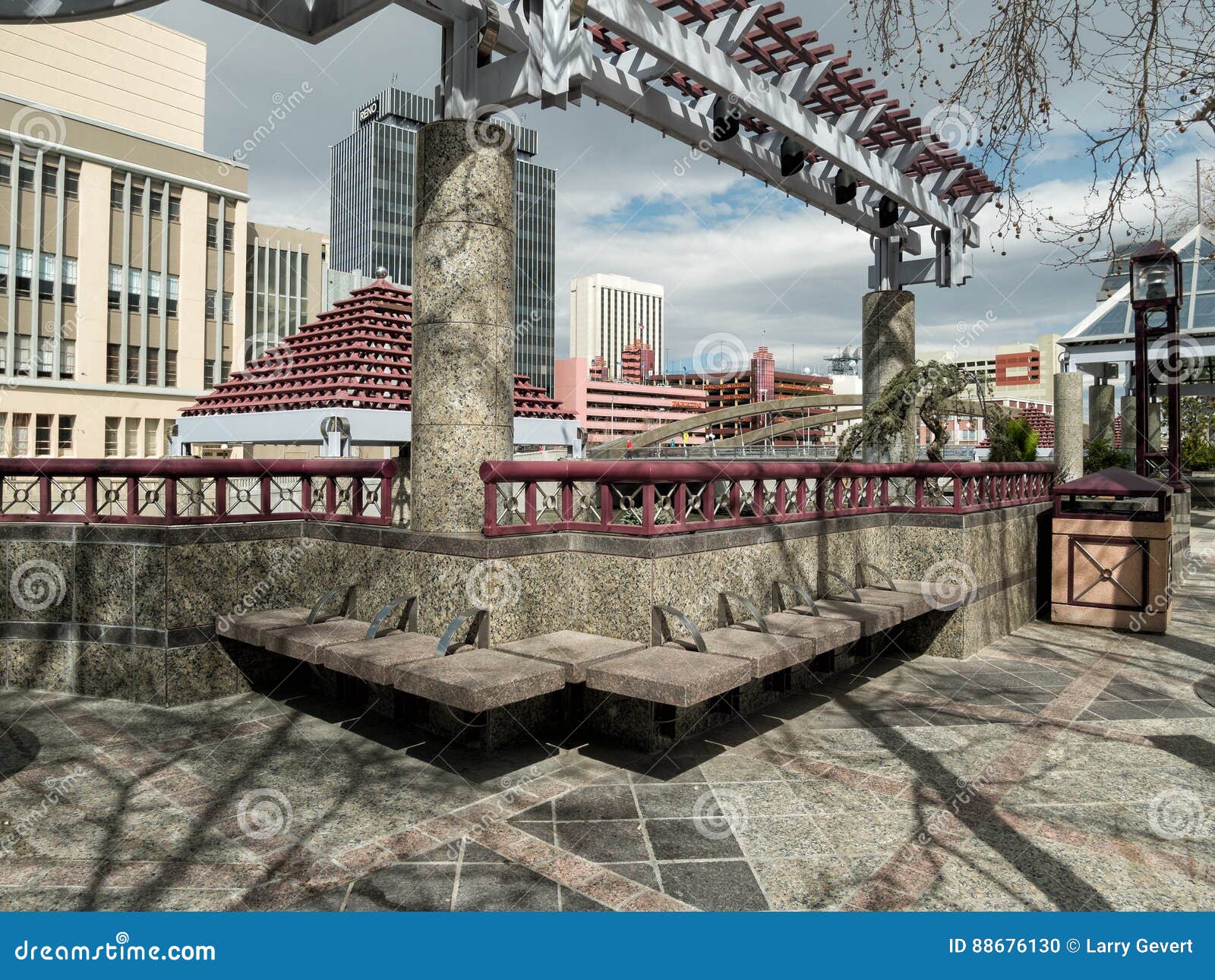 Downtown Reno, Nevada editorial image. Image of buildings - 88676130