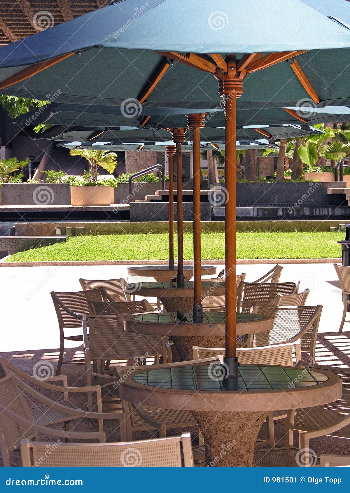 Downtown resting area stock image. Image of relax, peaceful - 981501