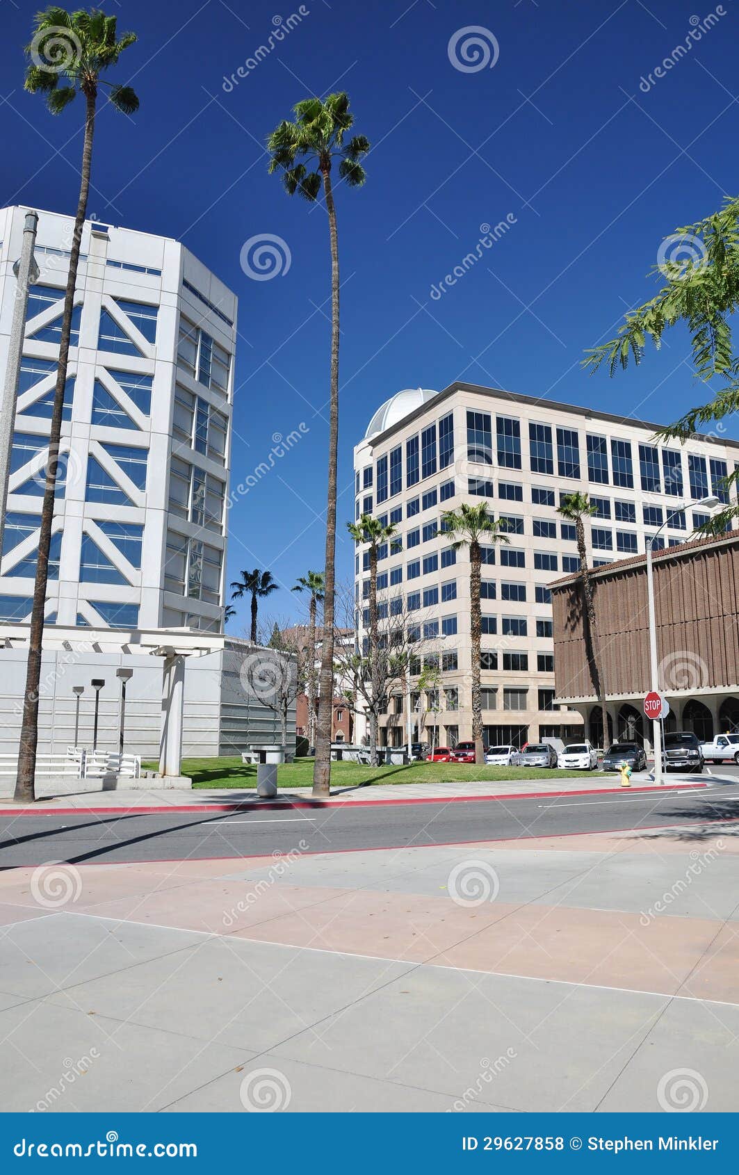 Downtown Riverside stock photo. Image of riverside, downtown - 29627858
