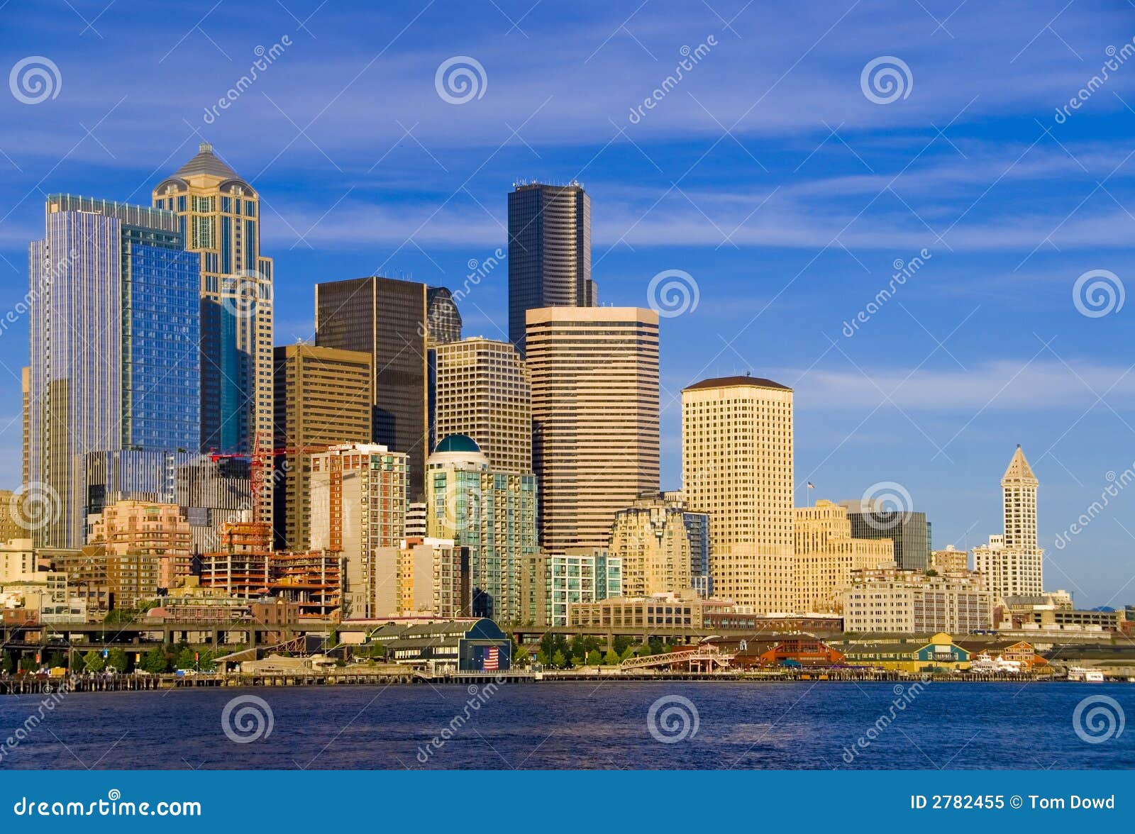 Downtown Seattle stock image. Image of coast, coastal - 2782455