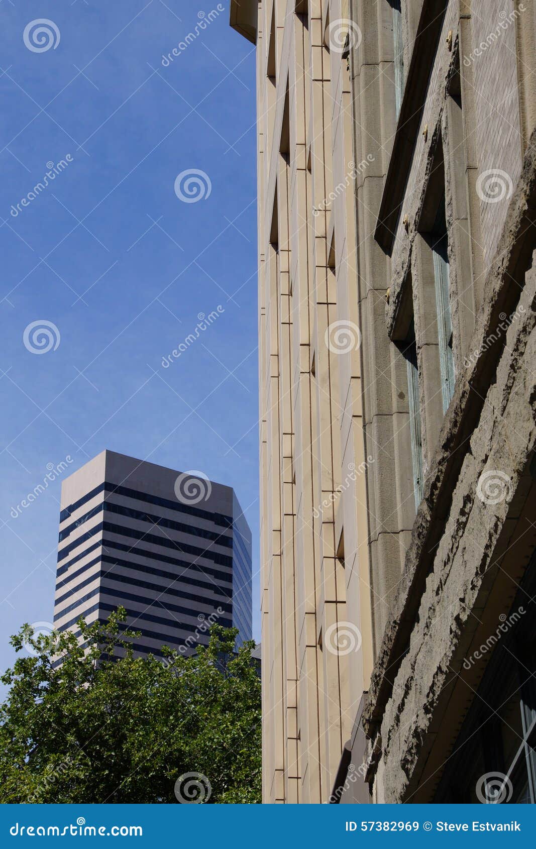 Downtown Seattle editorial stock image. Image of skyscraper - 57382969