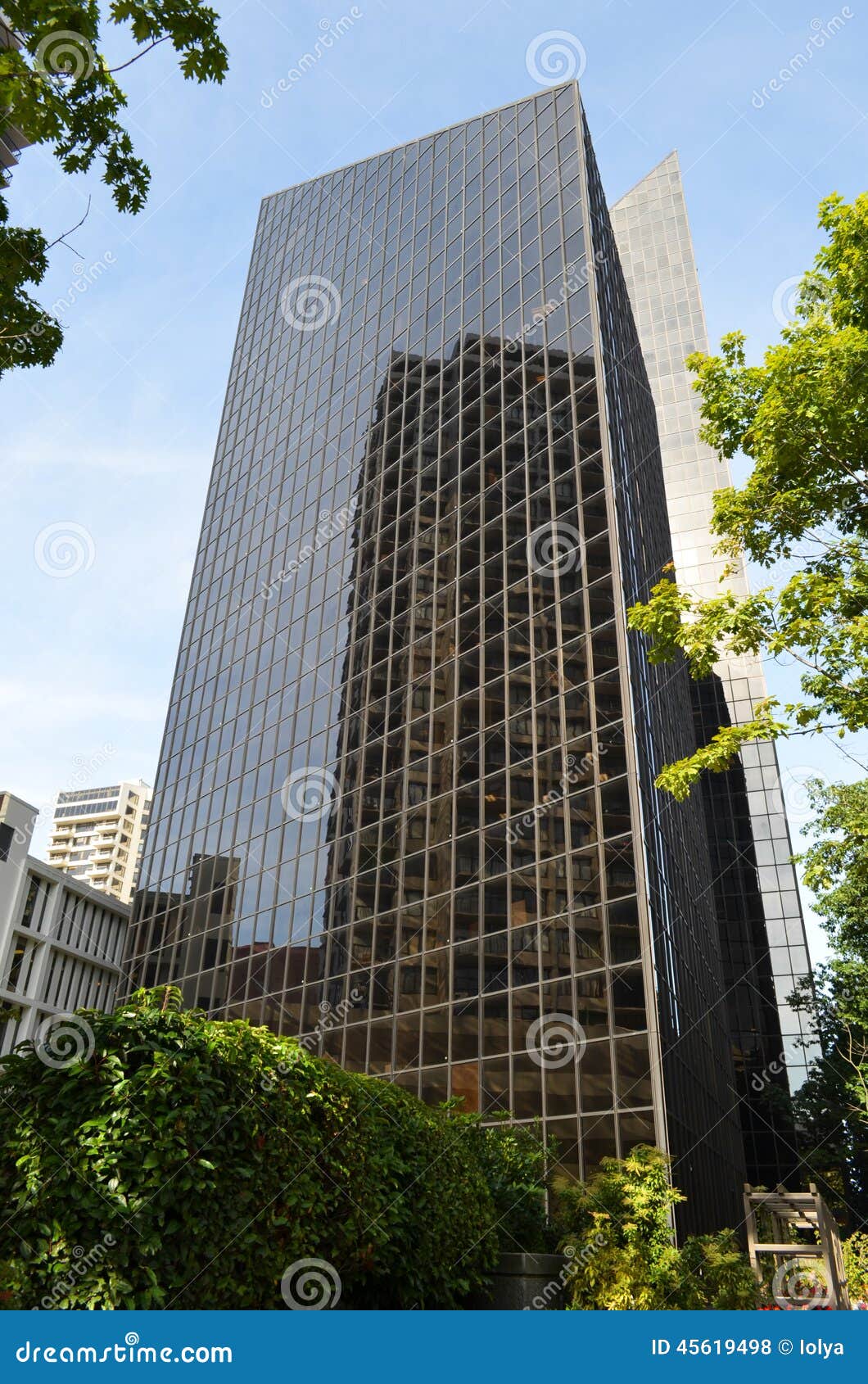 Downtown Seattle stock photo. Image of high, culture - 45619498