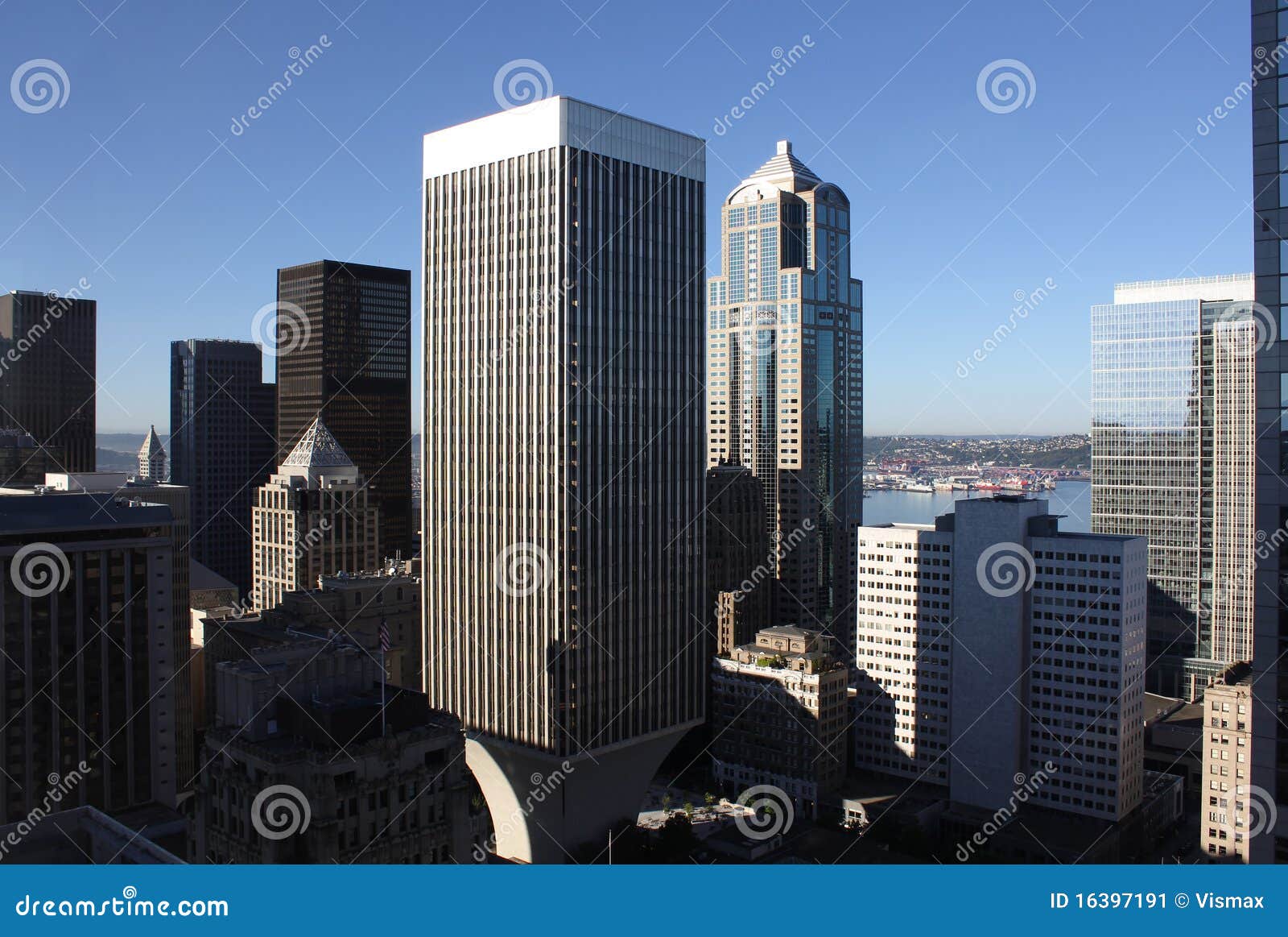 1,656 Downtown Seattle Office Buildings Stock Photos - Free & Royalty ...