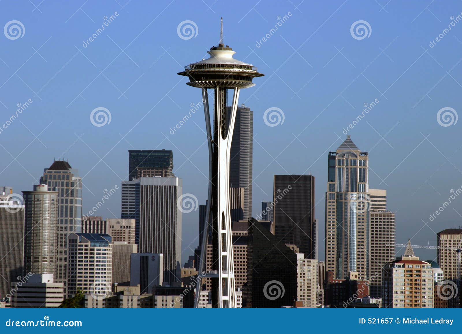 Downtown Seattle Washington U.S.a. Editorial Photography - Image of ...