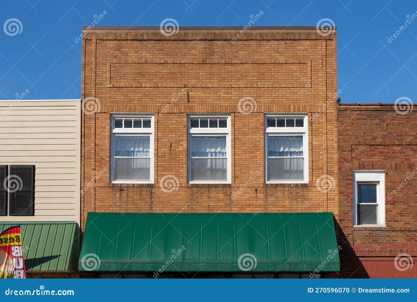 Downtown Seneca stock photo. Image of america, colorful - 270596070