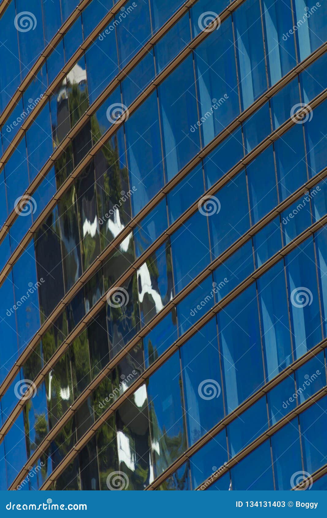 Downtown sky scraper stock image. Image of metallic - 134131403